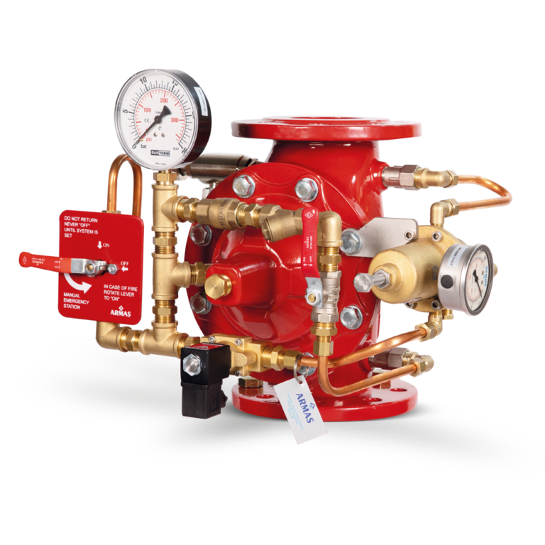 Deluge Valve, Electrically Controlled Pressure Reducing Remote Reset ...