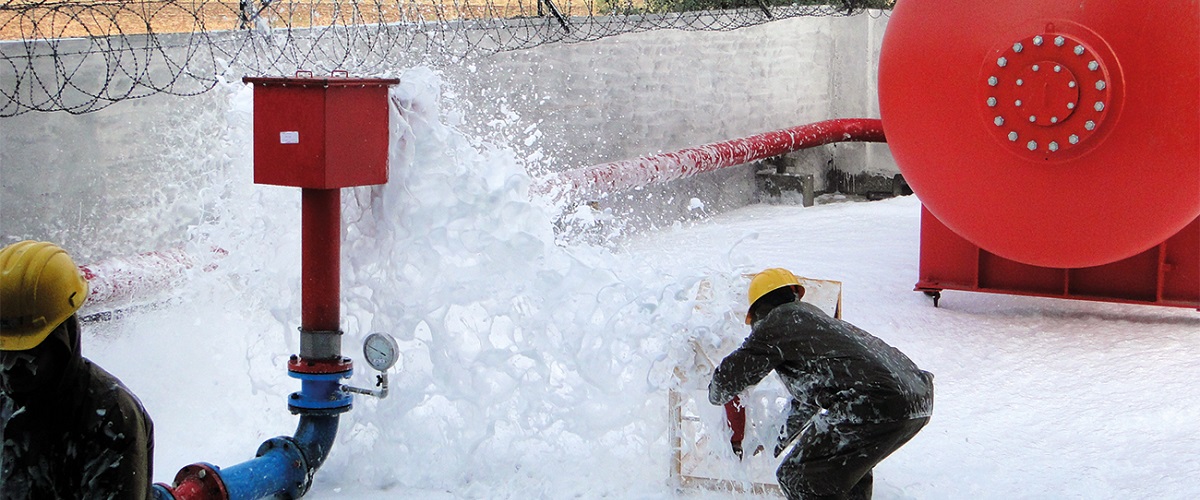 Inovasi Korea: Foam Chamber Shilla Fire - PT. Dinar Inti Duba