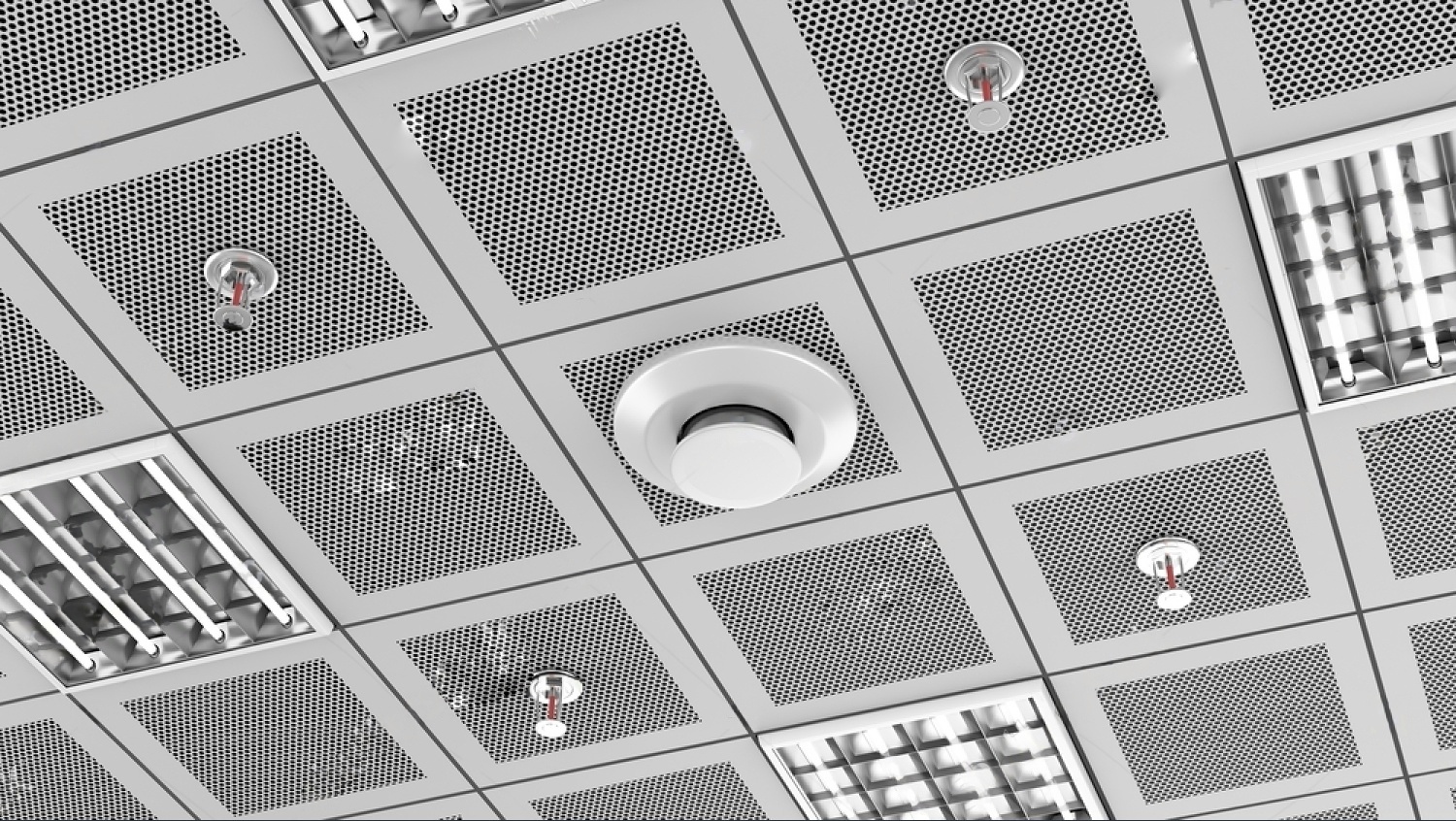 Jarak yang Tepat antara Sprinkler dan Smoke Detector – PT. Dinar Inti Duba