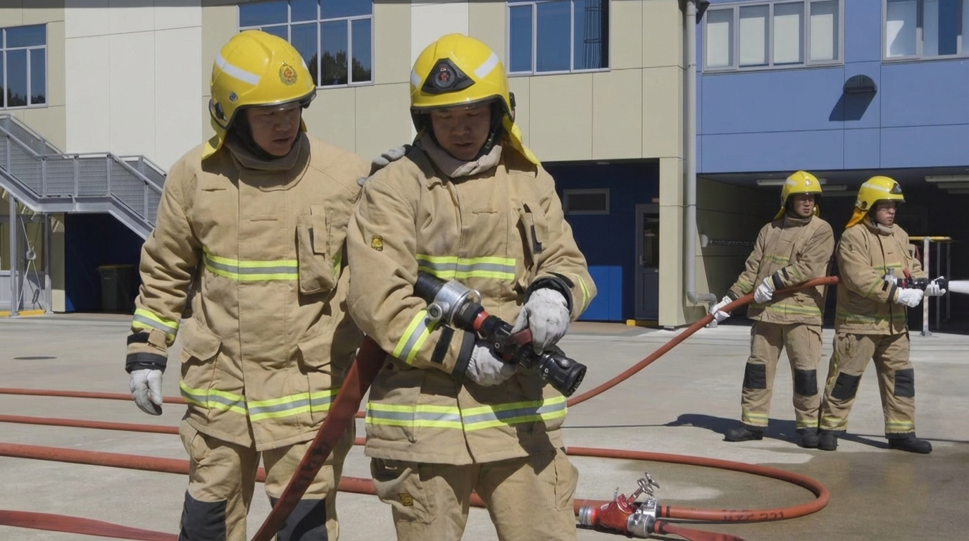 Efisiensi Taktis Menggunakan Shilla Fire Dividing Breeching Seri SL-36S ...